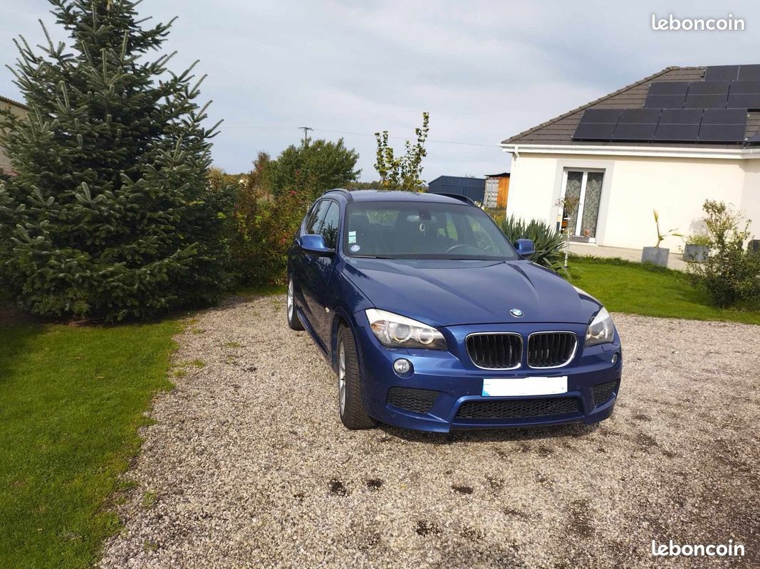 X1 BMW 28i XDRIVE 245cv PACK M SPORT - Voitures