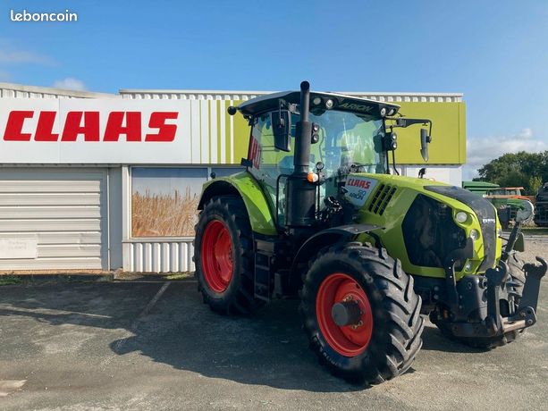 Claas d'occasion - Tracteurs - leboncoin