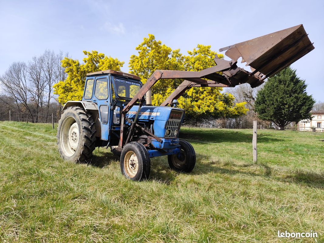 Ford 5000 super major - Tracteurs