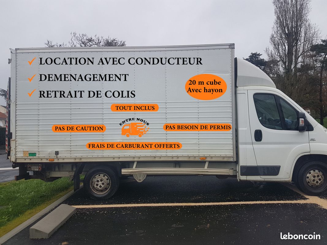 Location Camion Avec Hayon Pas Cher