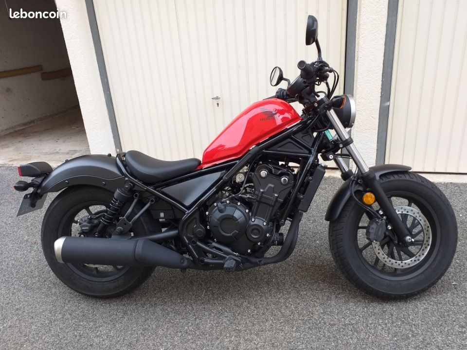 Honda rebel 500 - Motos