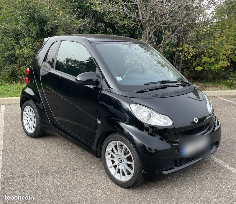 Smart Fortwo 451 Coupe 71 cv MHD Passion - Voitures