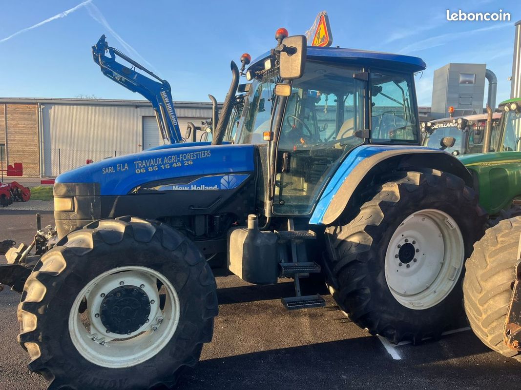 New Holland TM155 - Tracteurs