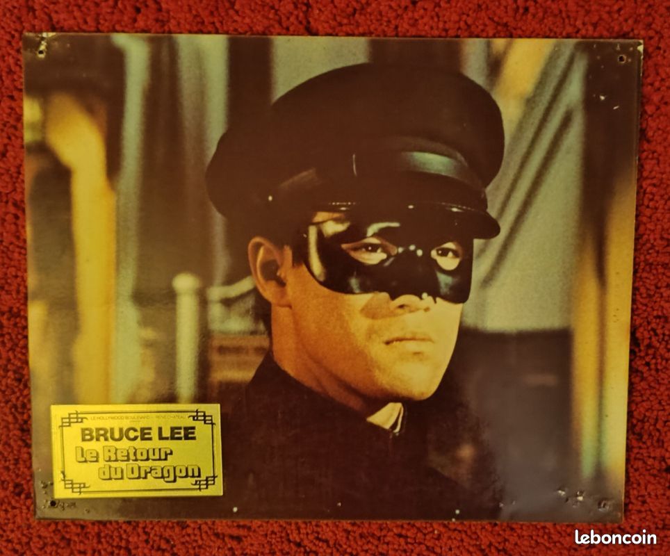 Photo Le Retour du Dragon avec Bruce Lee - Collection