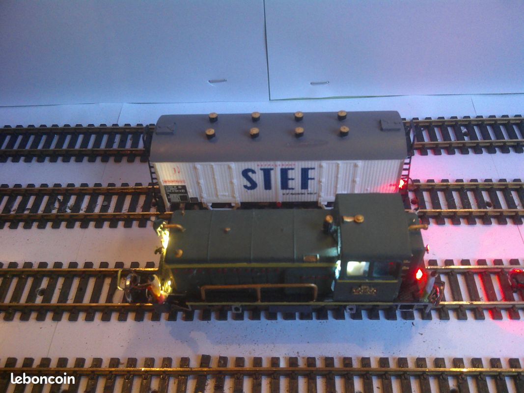 Locomotive SNCF 51130 JOUEF - HO 1/87 N° 1 - Jeux & Jouets