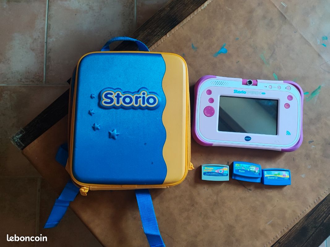 Storio max 2.0 rose - Consoles