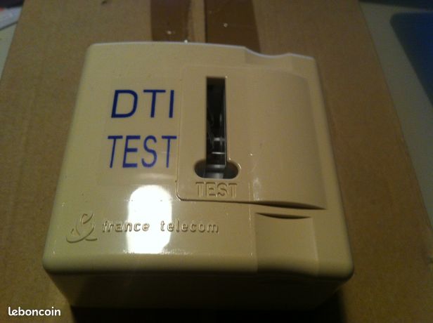 Dti Test d’occasion | Plus que 2 à -65%