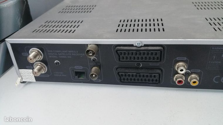 Telecommande Aston Simba 202 d’occasion