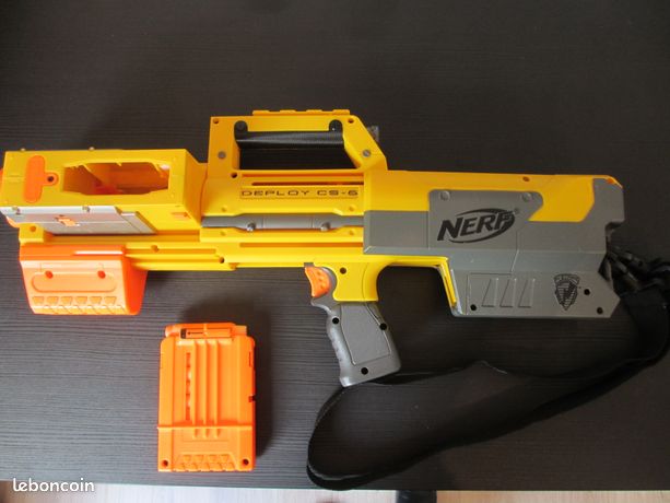 Nerf Deploy d’occasion | Plus que 3 à -65%