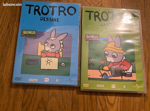 Dvd Trotro d’occasion | Plus que 3 à -70%