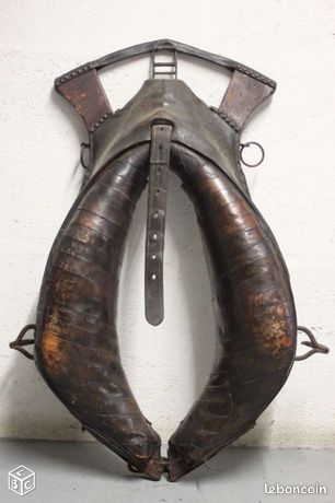 Prix D Un Collier De Cheval Ancien