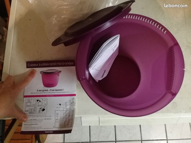 Tupperware Cuiseur Pates d’occasion