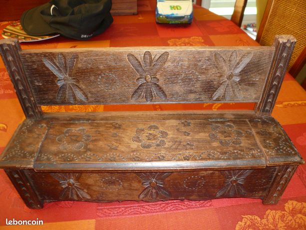 Coffre Breton Ancien d’occasion