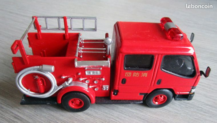 Miniature Pompier Del Prado d’occasion