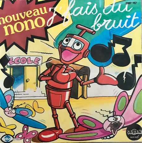 Nono Robot Nono d’occasion | Plus que 2 à -60%