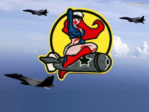 Patch Pin Up d’occasion | Plus que 3 à -60%