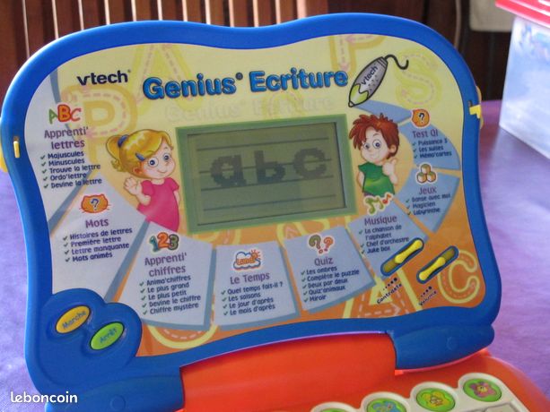 Vtech Genius Ecriture d’occasion