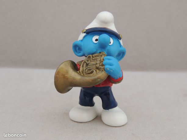 Schtroumpfs Musicien d’occasion