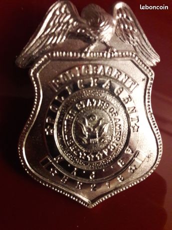 Insigne Police Americaine d’occasion