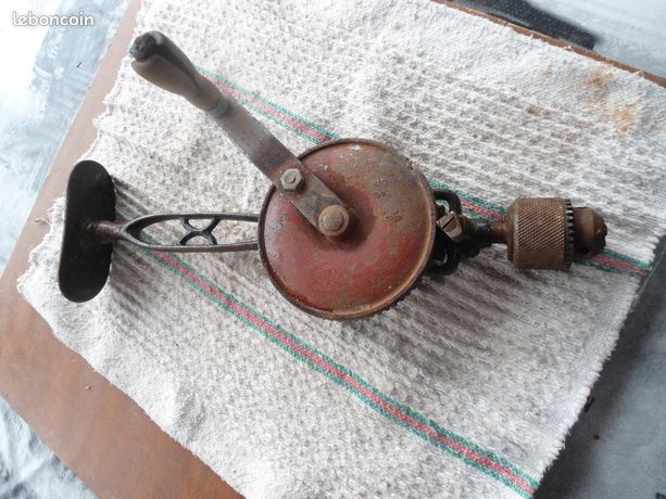 Chignole Perceuse Ancienne d’occasion