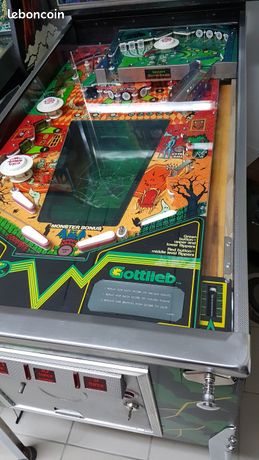 Vitre Flipper d’occasion | Plus que 3 à -65%