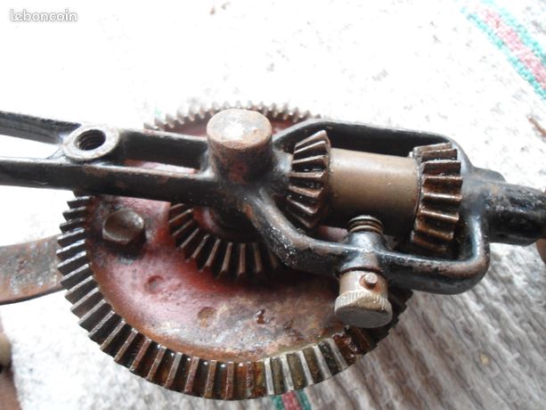 Chignole Perceuse Ancienne d’occasion