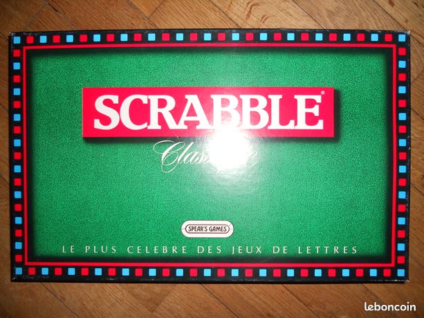 Scrabble Classique d’occasion
