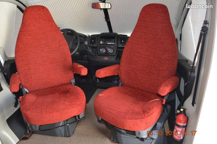 Sieges Camping Car Housse Ducato d’occasion Sieges Camping Car Housse Ducato d’occasion