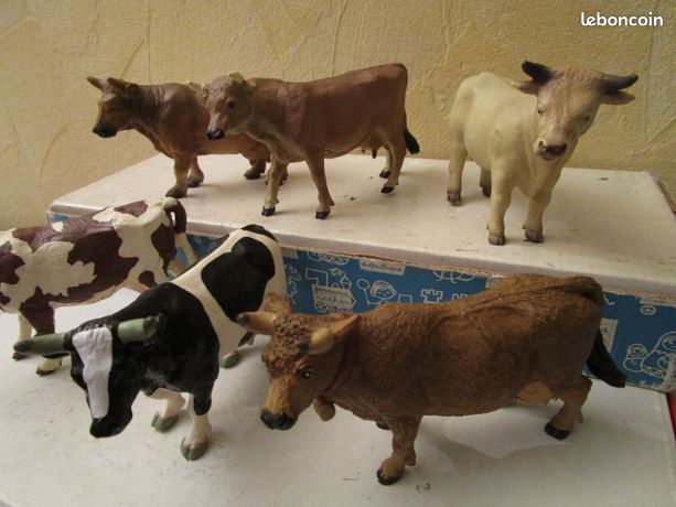 Vache Schleich d’occasion | Plus que 3 à -60%