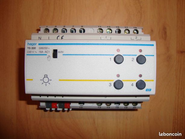 Tebis Hager d’occasion | Plus que 3 à -60%