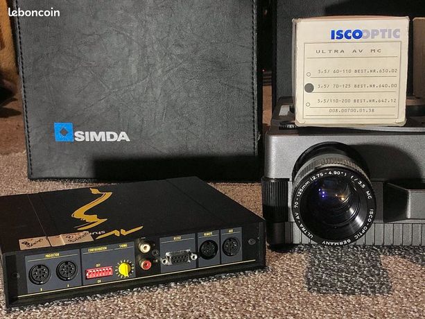 Simda Projecteur Diapo d’occasion