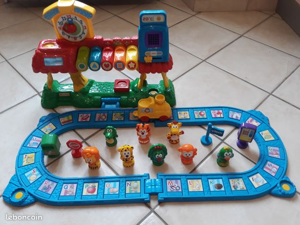 Vtech Smartville Train Abc Gare d’occasion